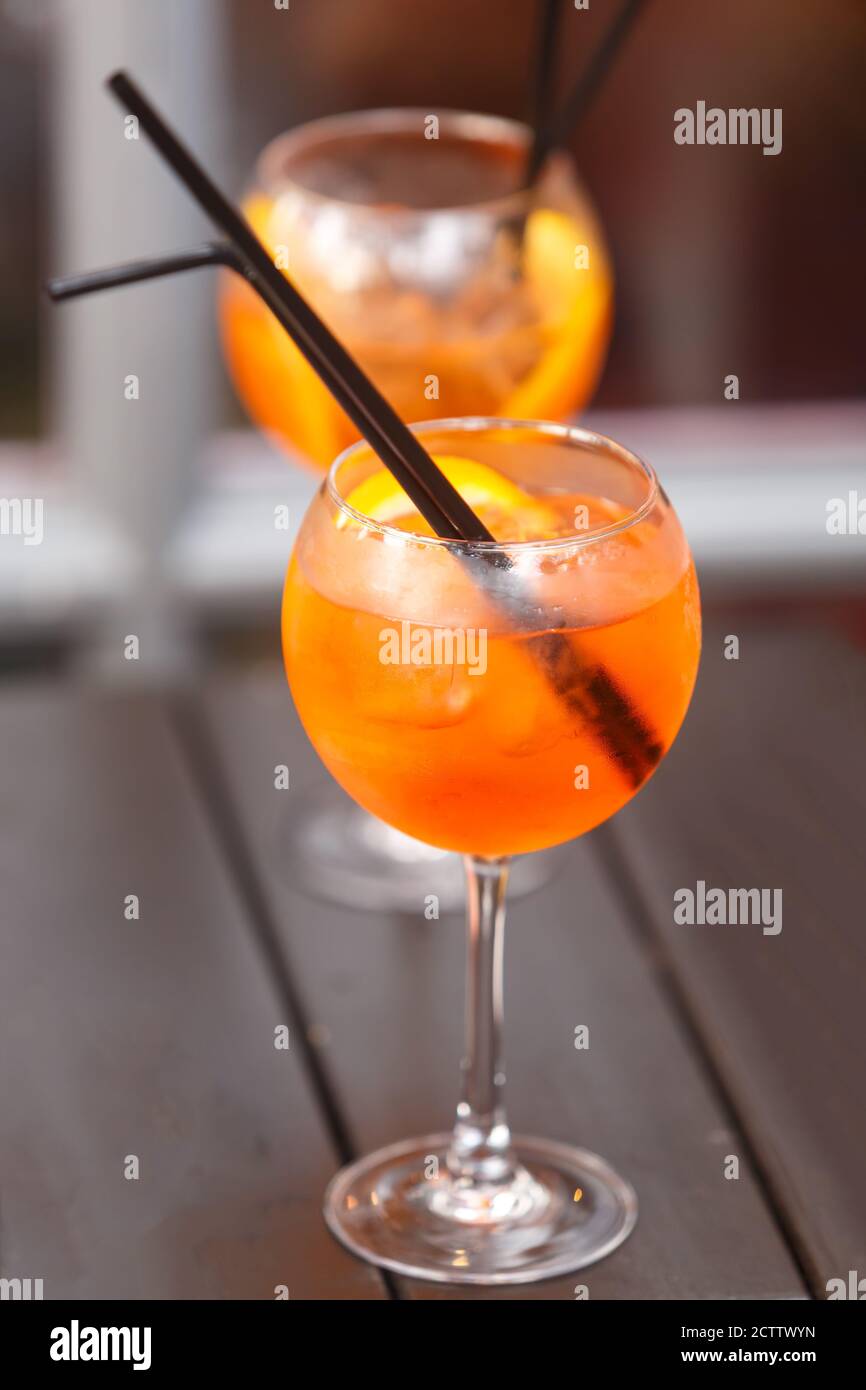 Classic aperitif drink hi-res stock photography and images - Alamy
