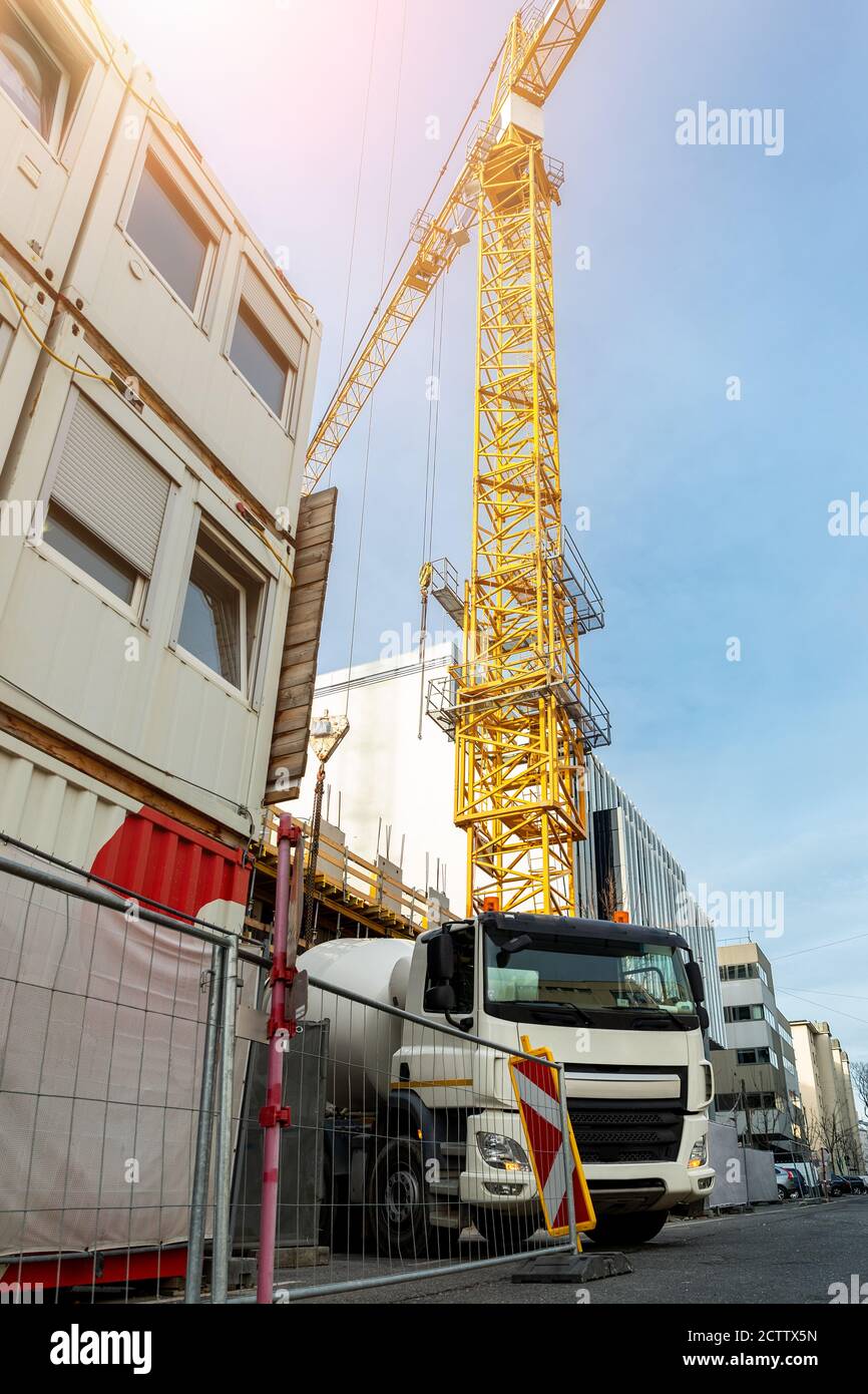 Commercial or residential corporate hightower building construction ...