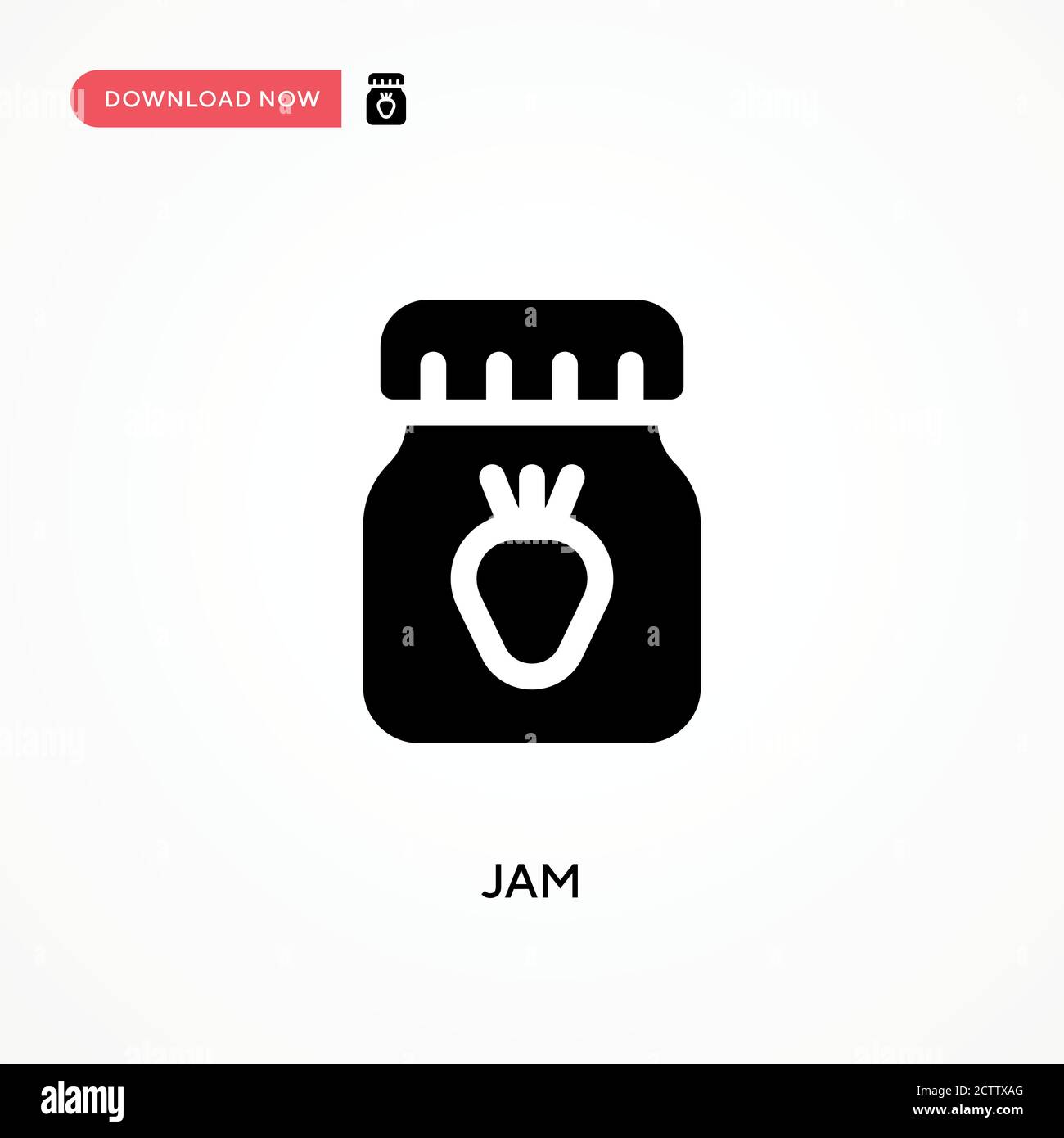 Glass jar top view Stock Vector Images - Alamy