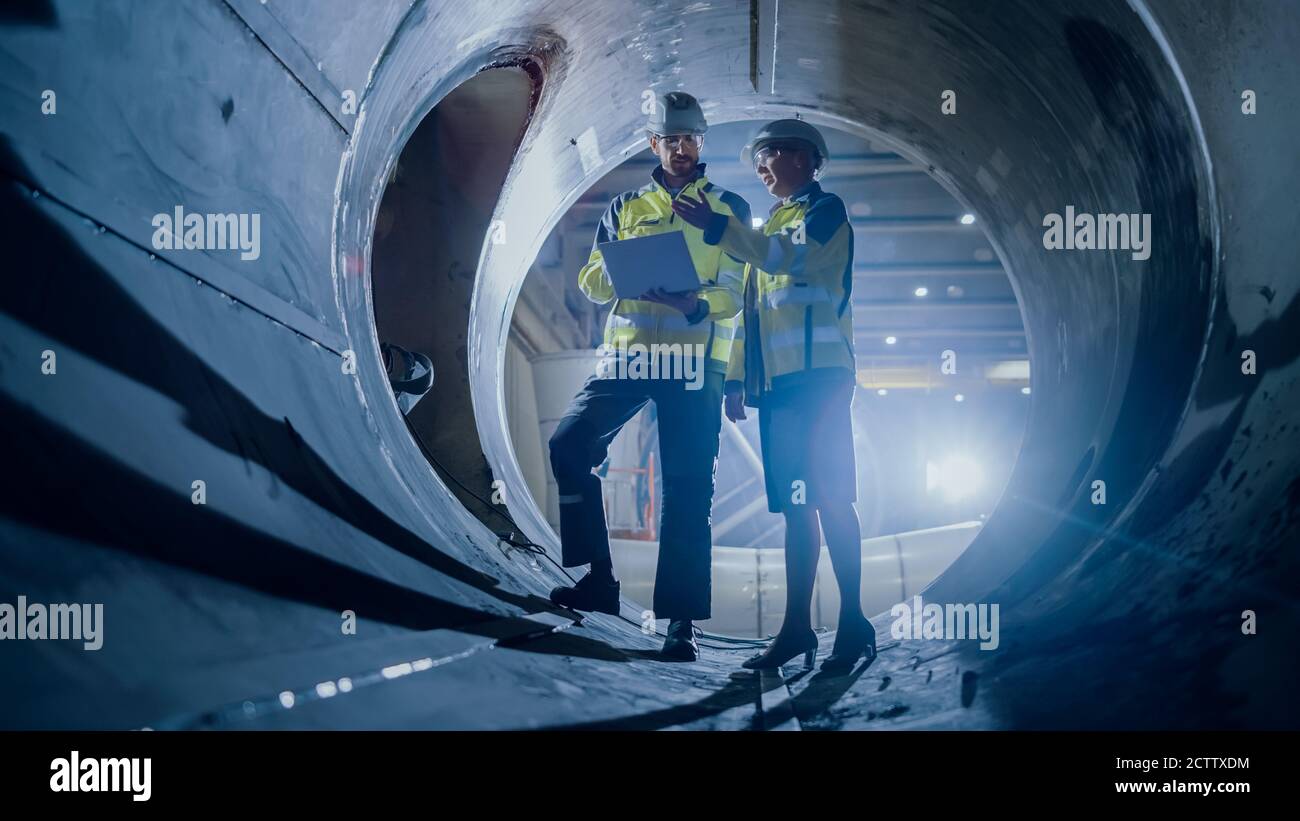 Pipeline inspection hi-res stock photography and images - Alamy