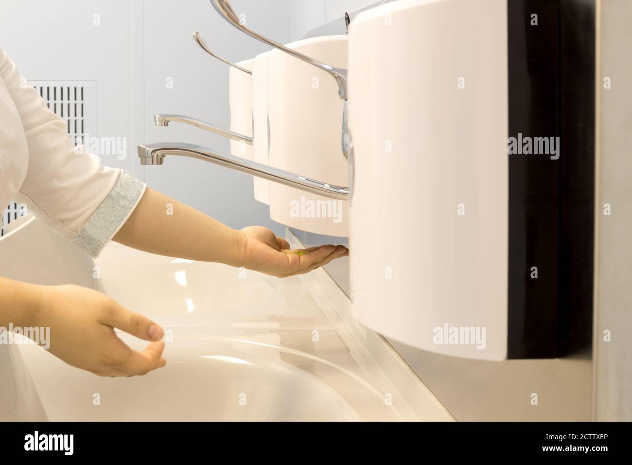 Hand hygiene hi-res stock photography and images - Alamy