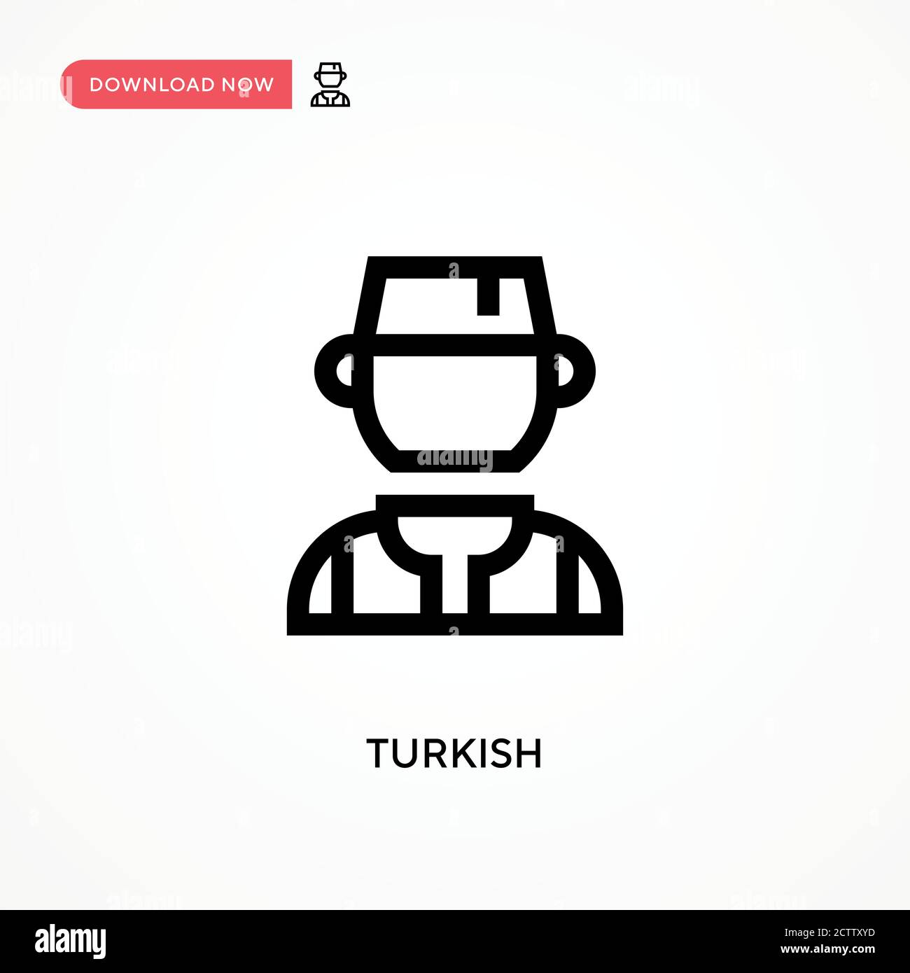 Table of greek and turkish food Stock Vector Images - Alamy