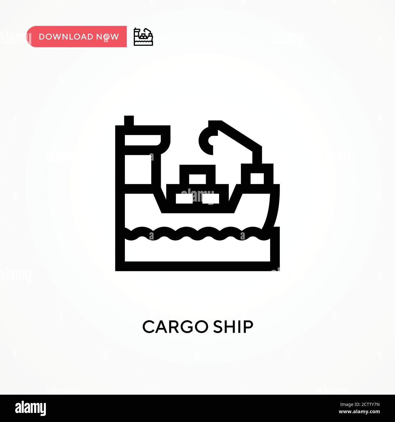 Mobile crane dock Stock Vector Images - Alamy