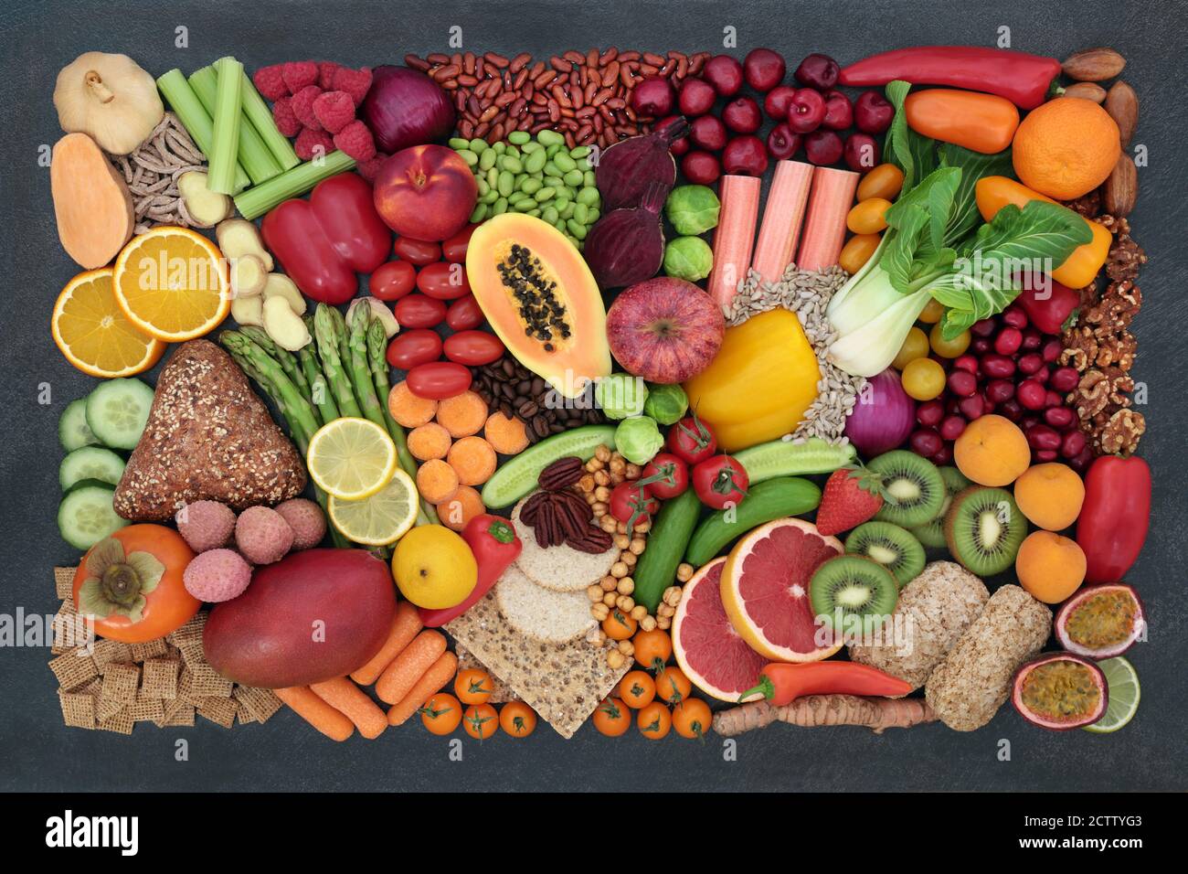 Vegan plant based food very high in antioxidants that neutralise free ...