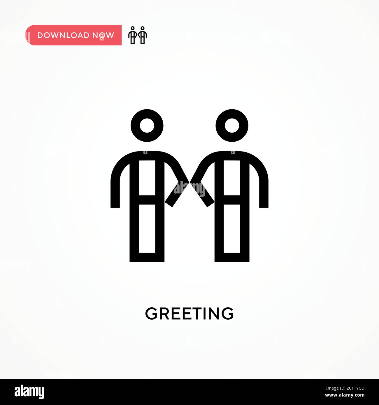 Elbow bump vector vectors hi-res stock photography and images - Alamy