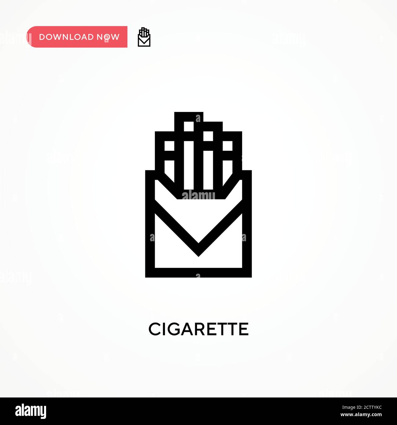 Garbage and ash Stock Vector Images - Alamy