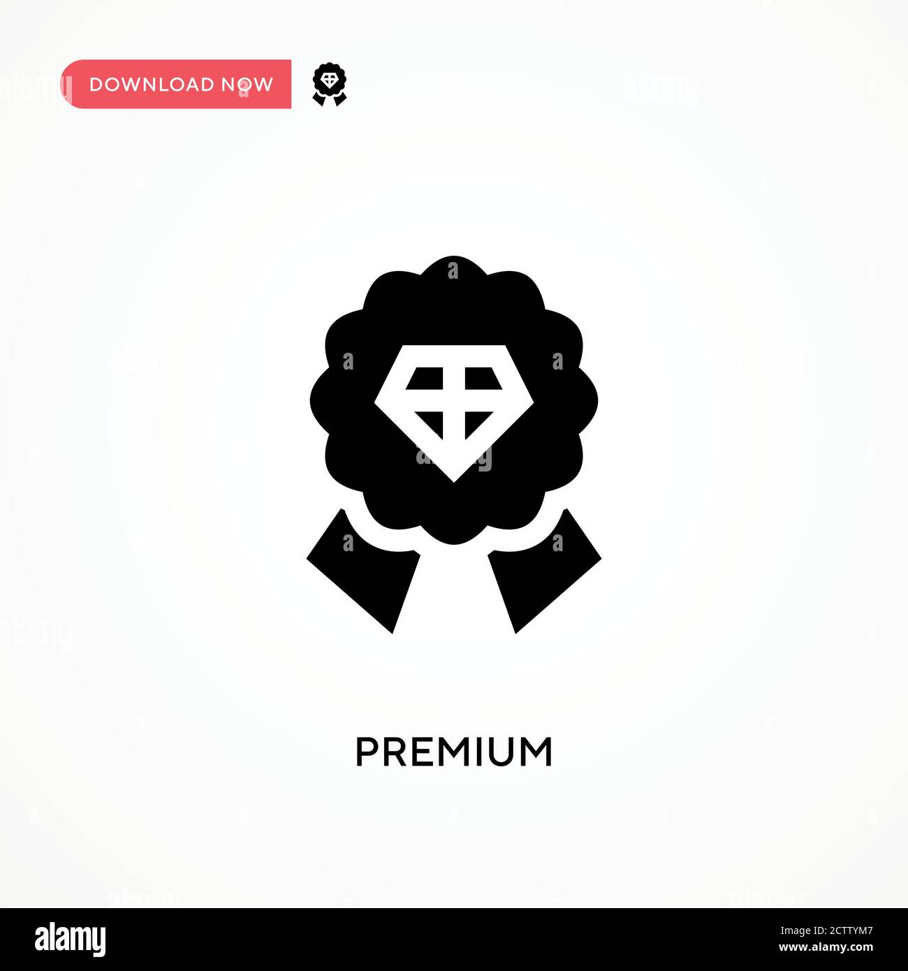 Premium vector icon. . Modern, simple flat vector illustration for web ...