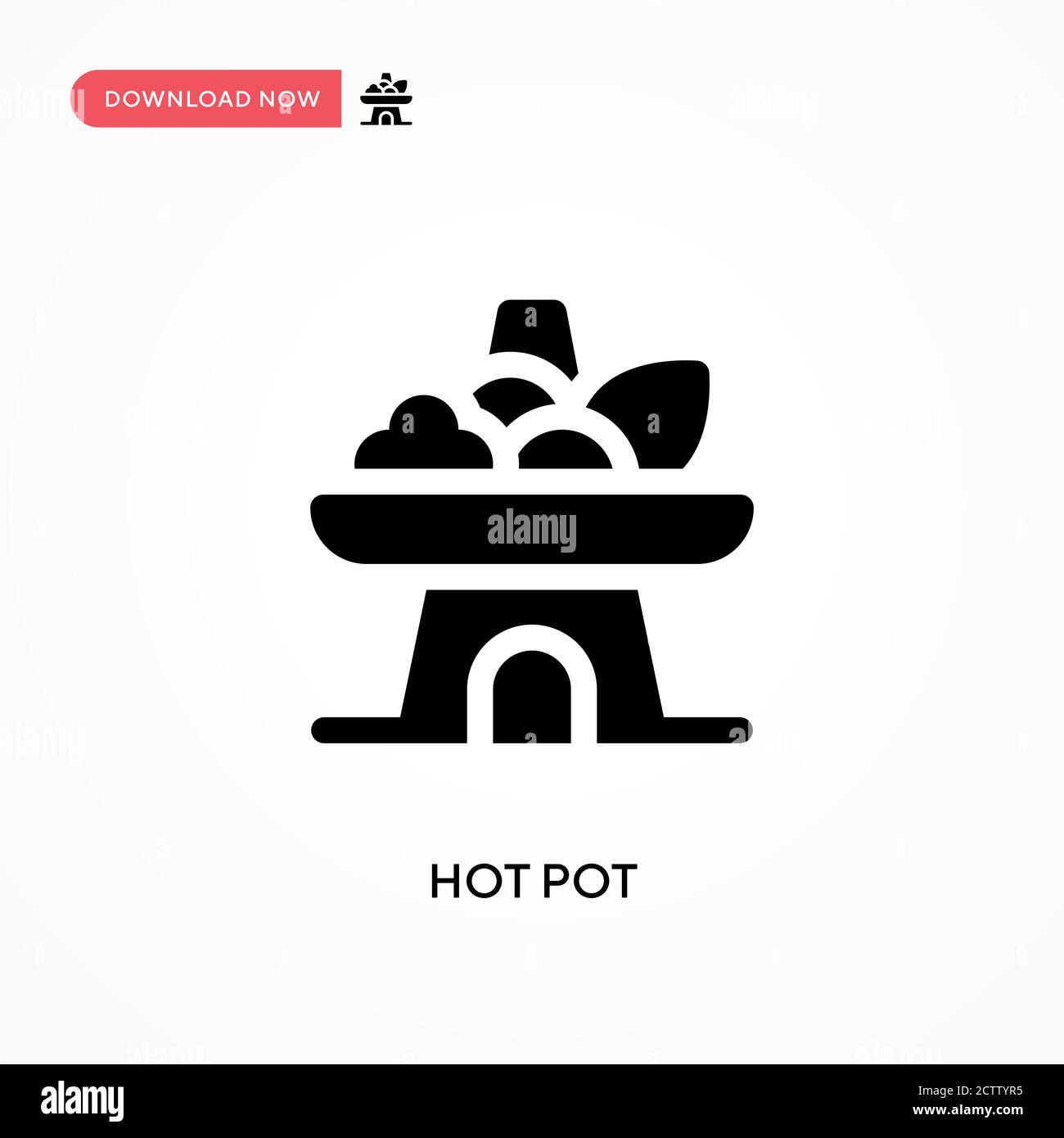 Spicy hotpot Stock Vector Images - Alamy
