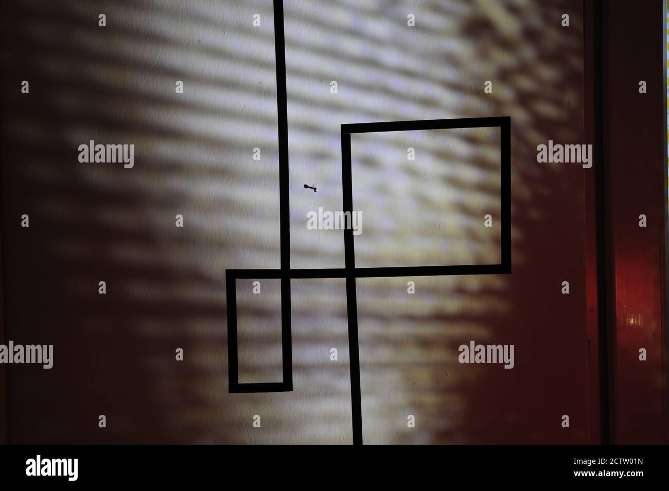 square or rectangular shaped object, pattern and texture on a surface ...