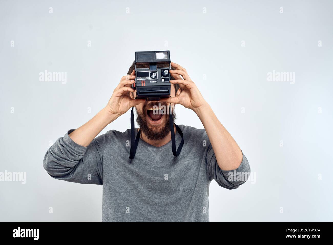 photographer with camera hobby technology studio lifestyle creative ...