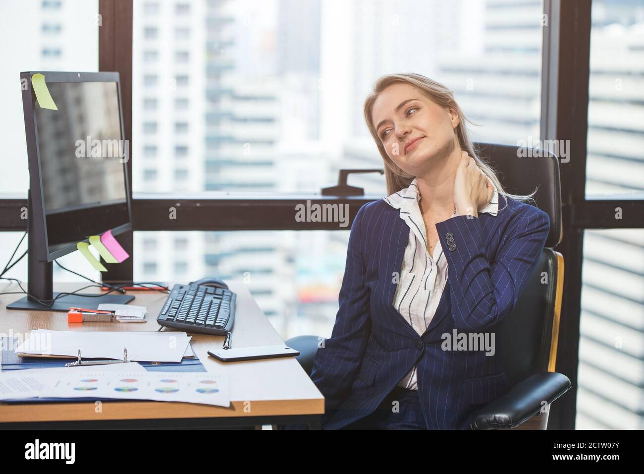 Fatigue from work hi-res stock photography and images - Alamy