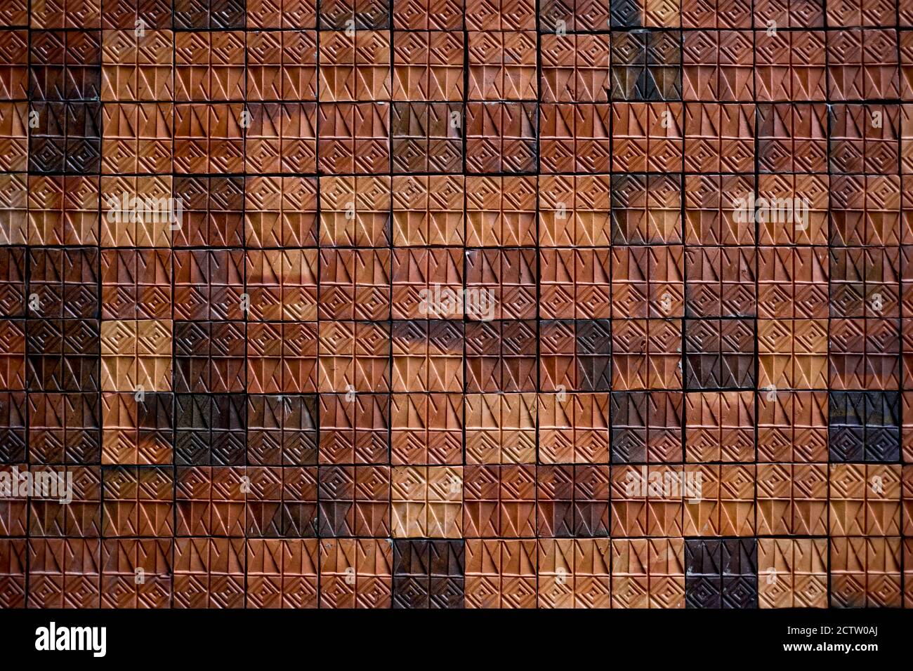 Wall clay mosaic tile pattern for building decoration abstract for ...