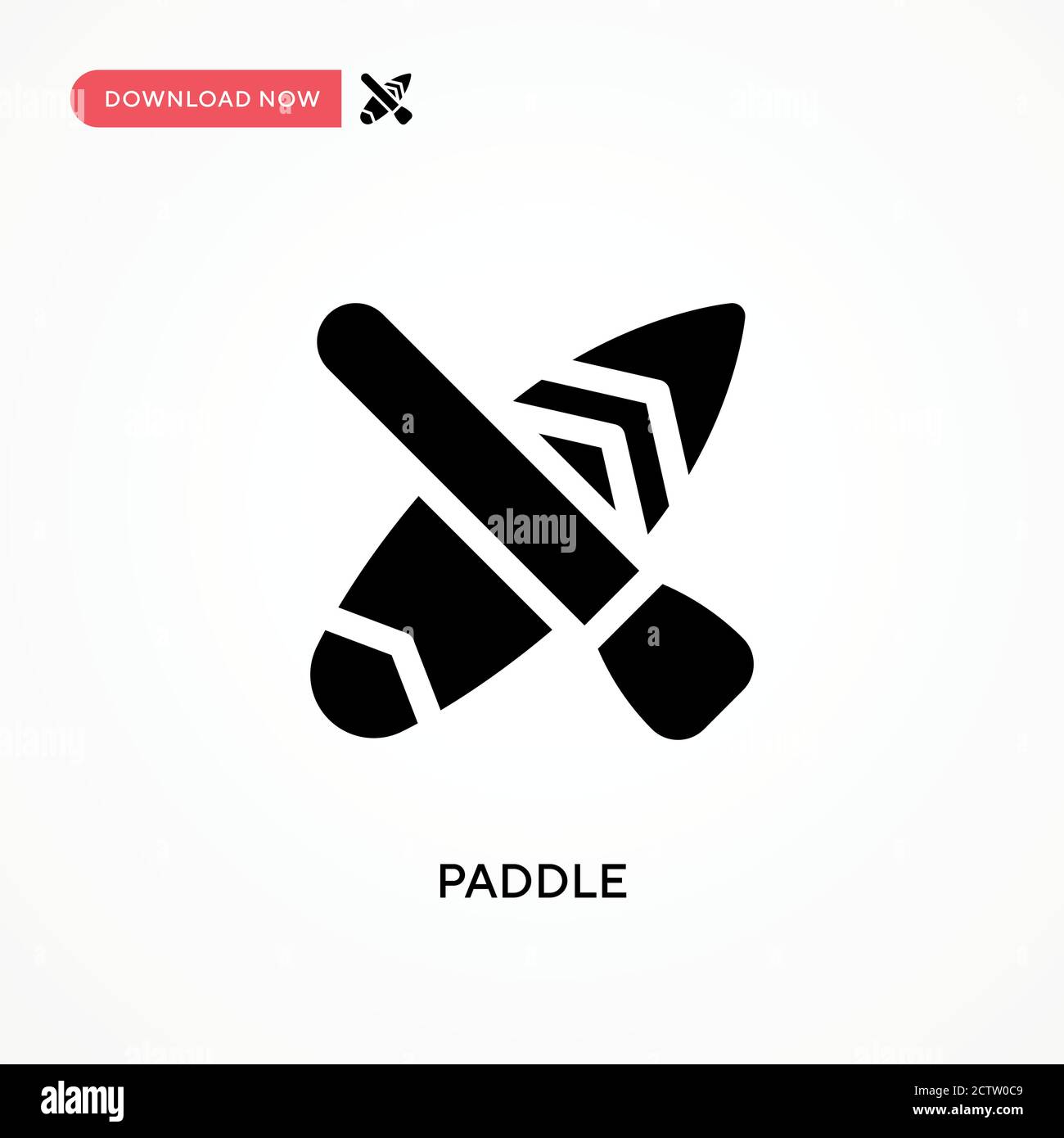 Stand up paddleboard Stock Vector Images - Alamy