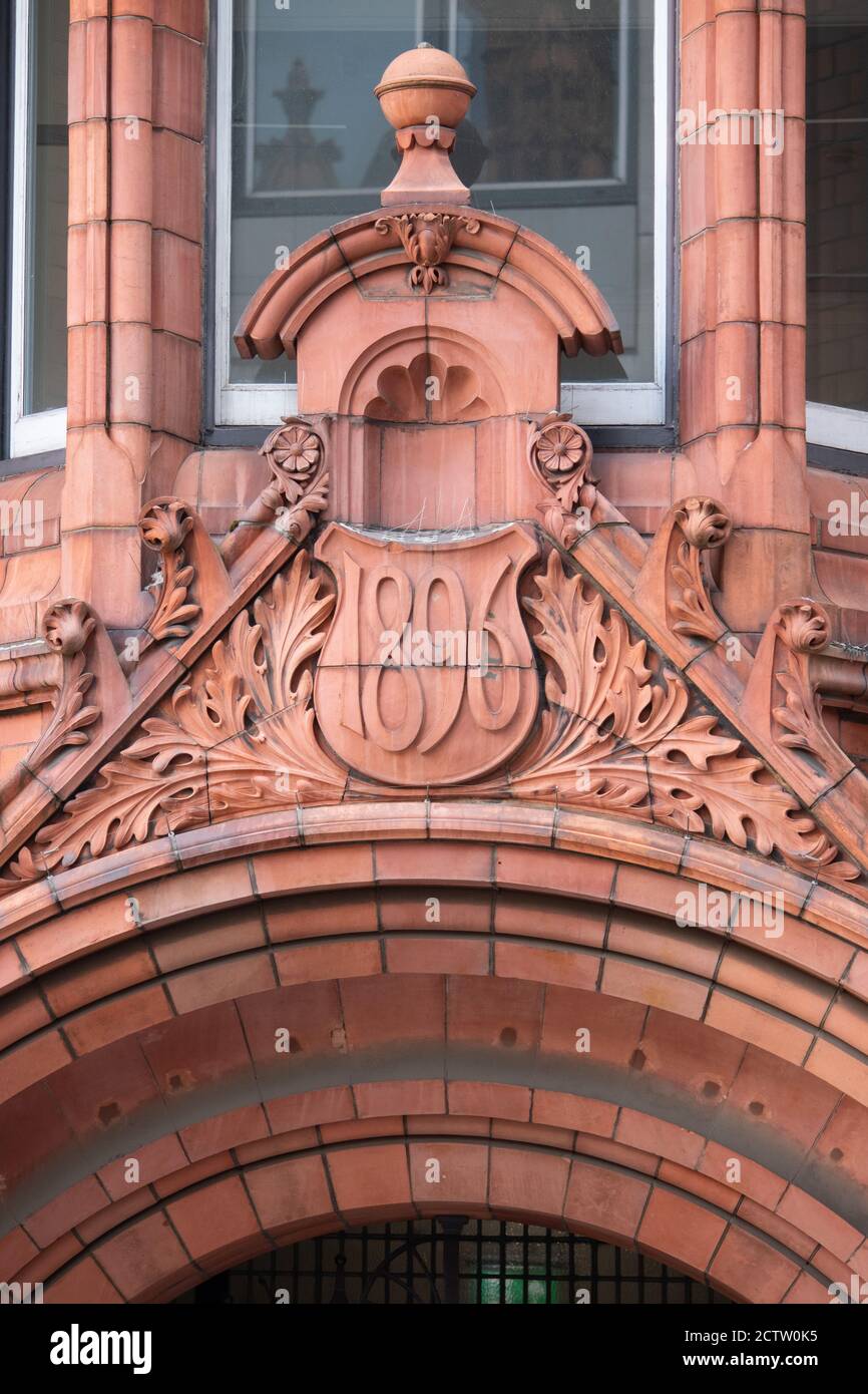 1896 entranceway hi-res stock photography and images - Alamy