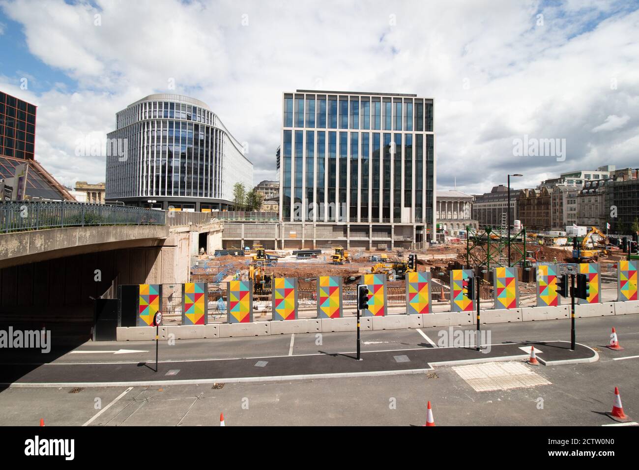 Birmingham city centre developments 2020 hi-res stock photography and ...