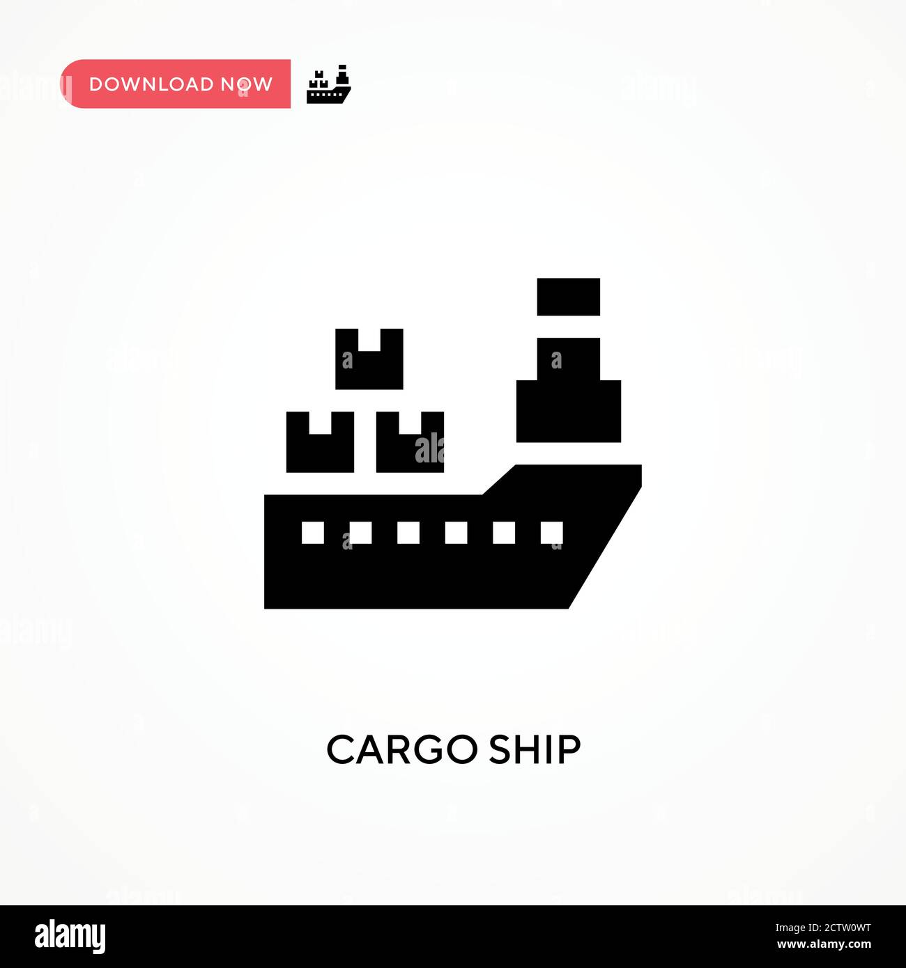 Bulk carrier china Stock Vector Images - Alamy