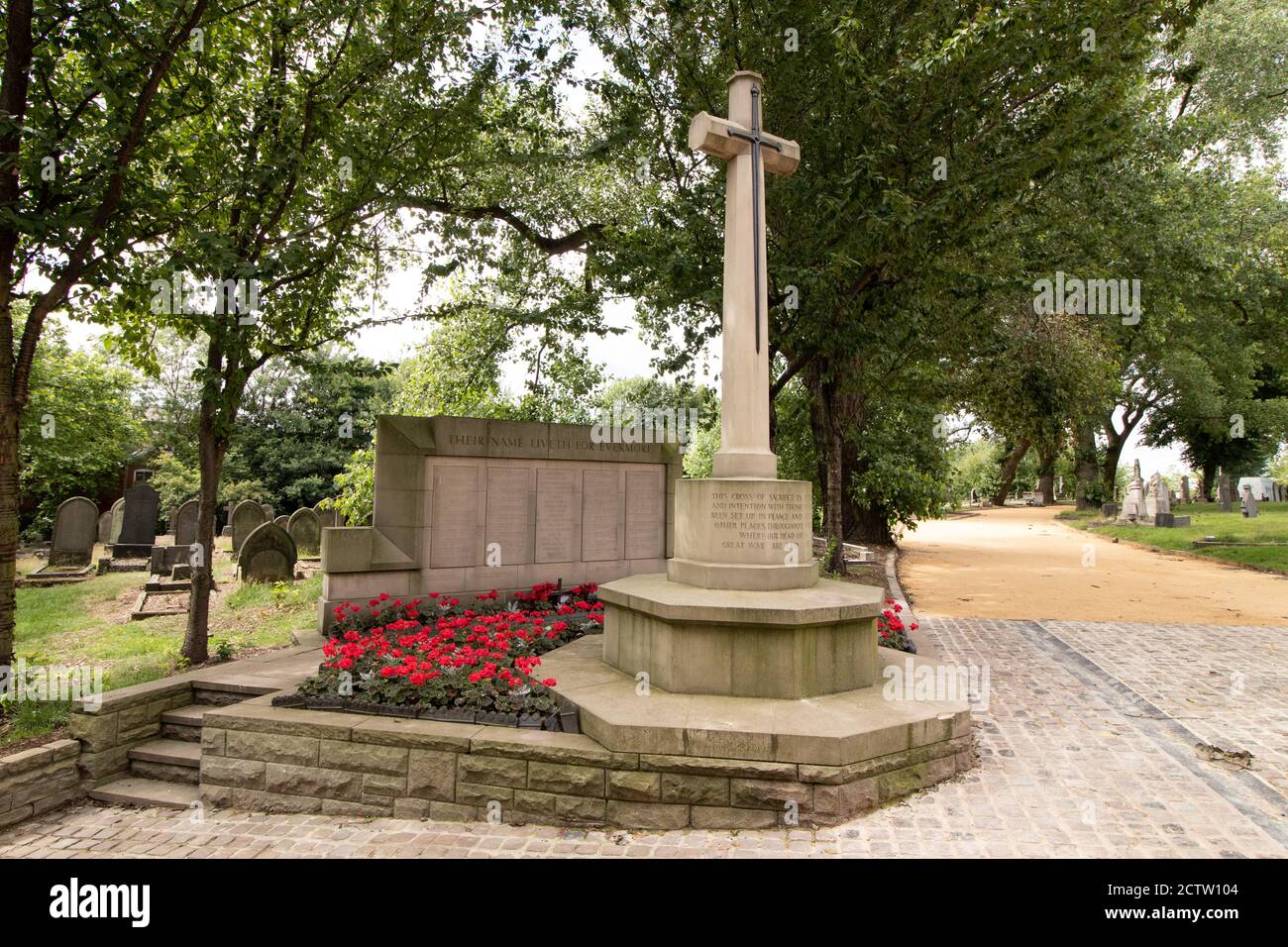 Warstone Lane Cemetery, also called Brookfields Cemetery, Church of ...