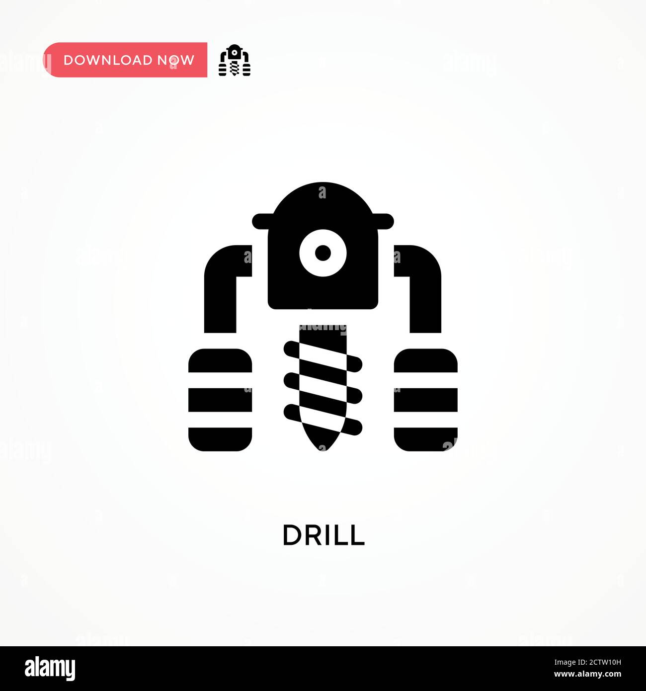 Onshore oil gas exploration site Cut Out Stock Images & Pictures - Alamy