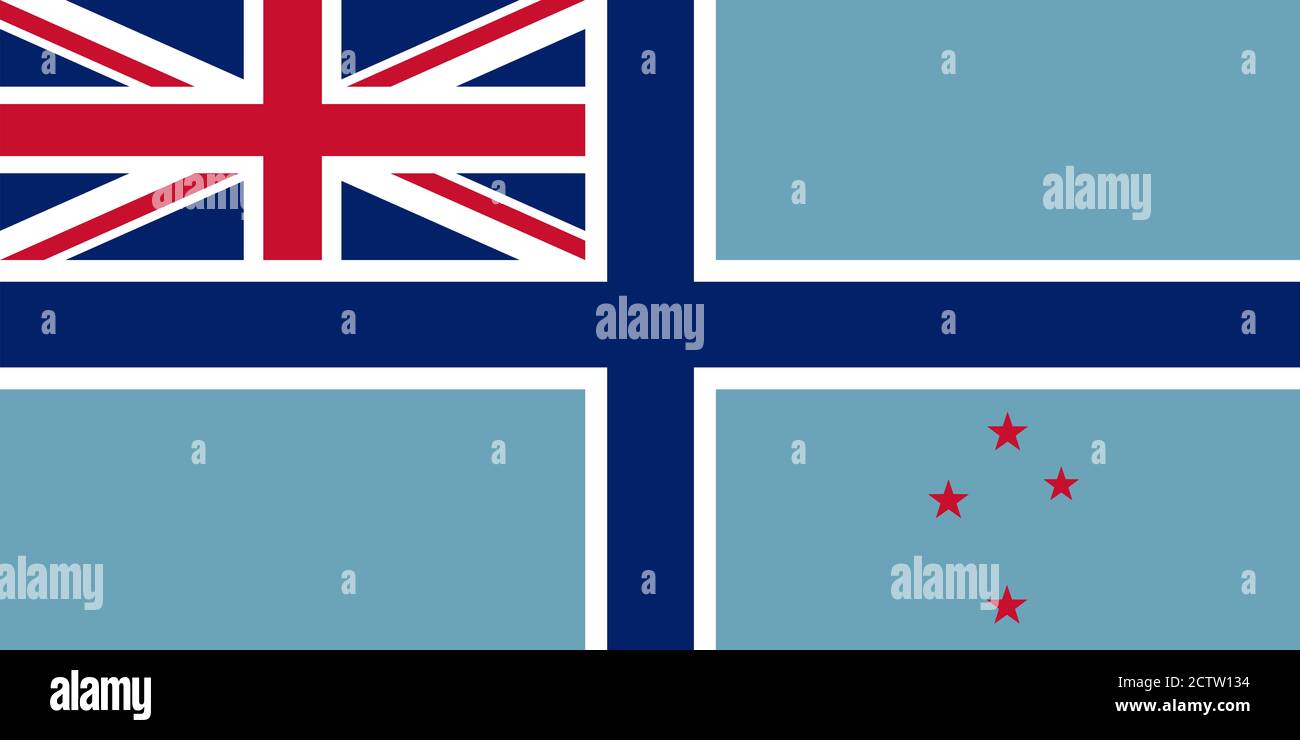 New Zealand Civil Air ensign Stock Photo - Alamy