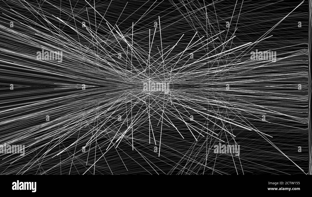 Random Lines Abstract Background Stock Photo - Alamy