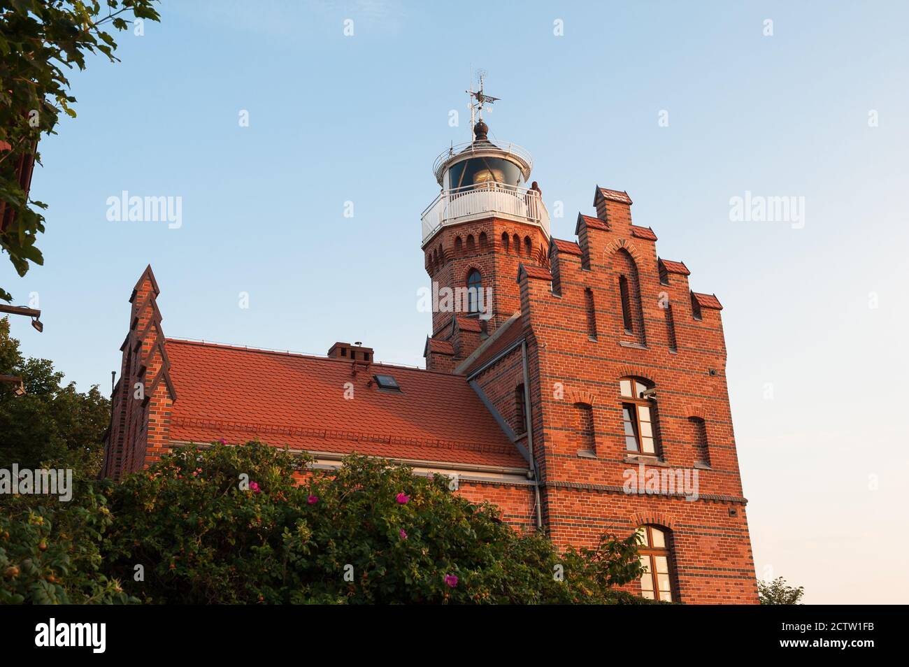 Ustka stolpmunde lighthouse hi-res stock photography and images - Alamy