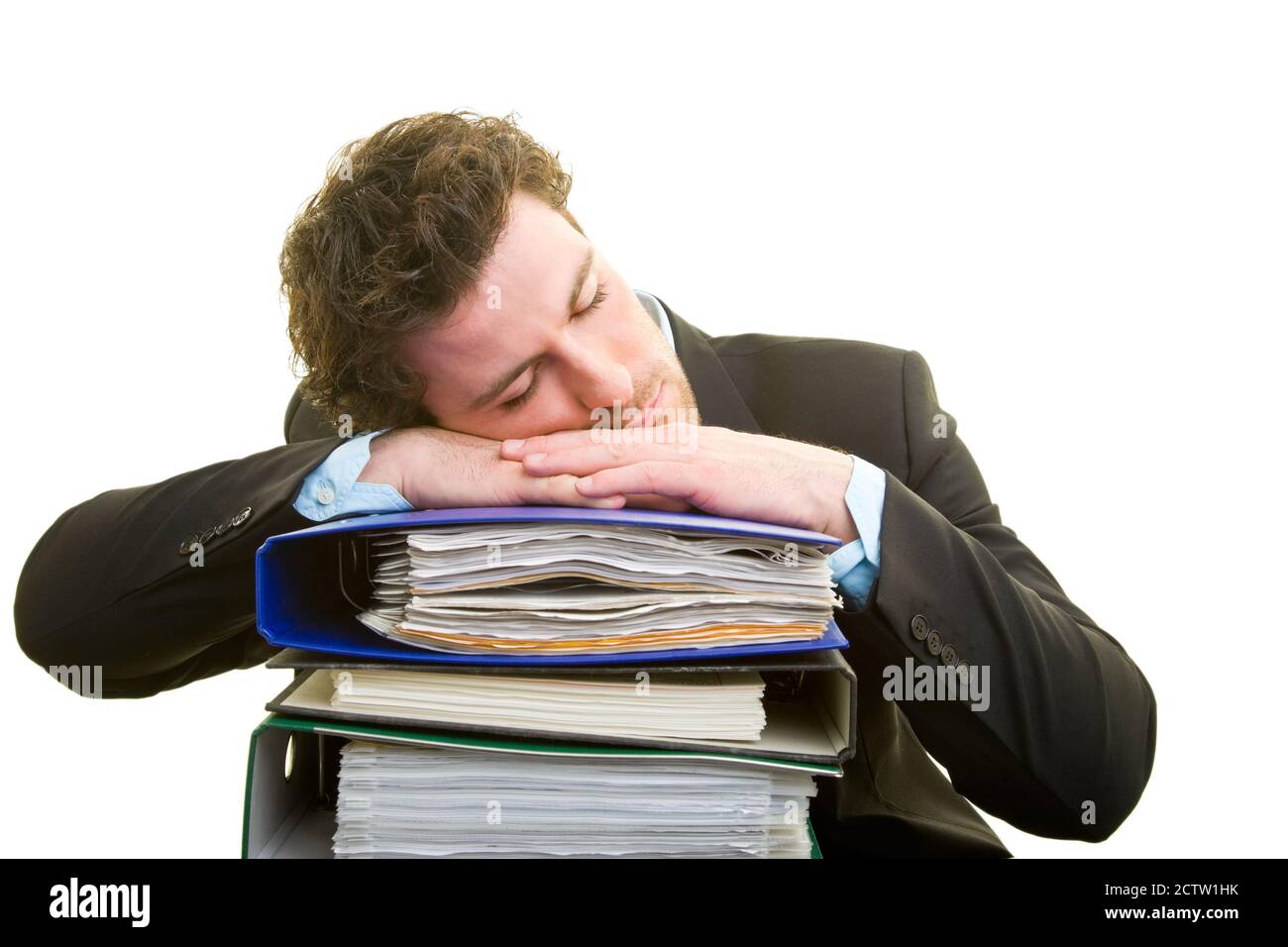 Folder files pile hi-res stock photography and images - Alamy