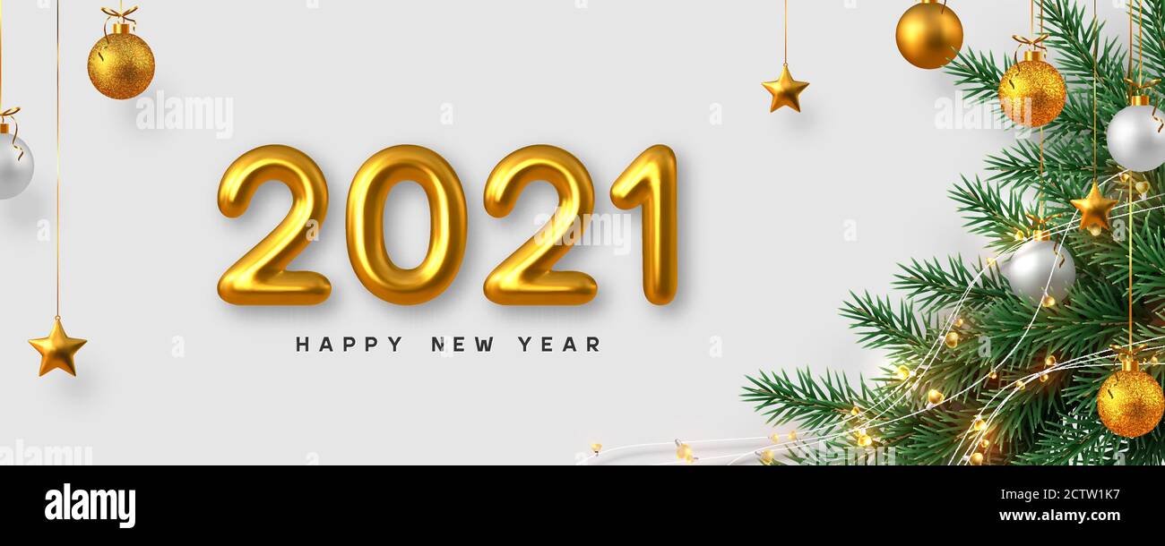 2021 new year banner Stock Vector Images - Alamy