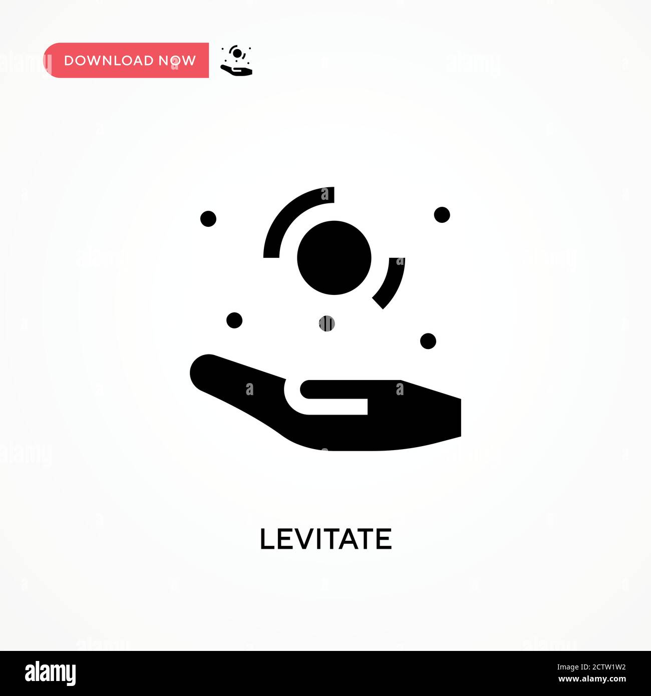 Levitating girl Stock Vector Images - Alamy