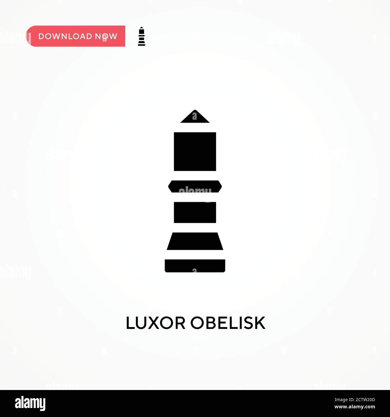 Famous luxor obelisk paris Stock Vector Images - Alamy