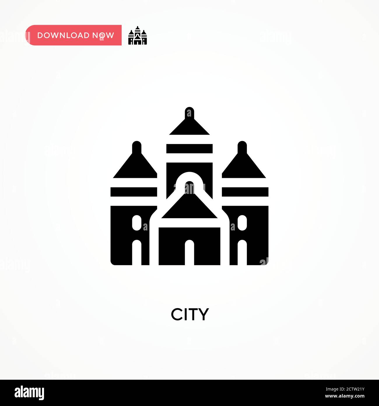 Future office tower site Stock Vector Images - Alamy