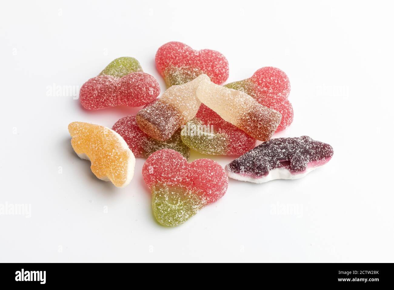 Haribo sweets tangtastic hi-res stock photography and images - Alamy