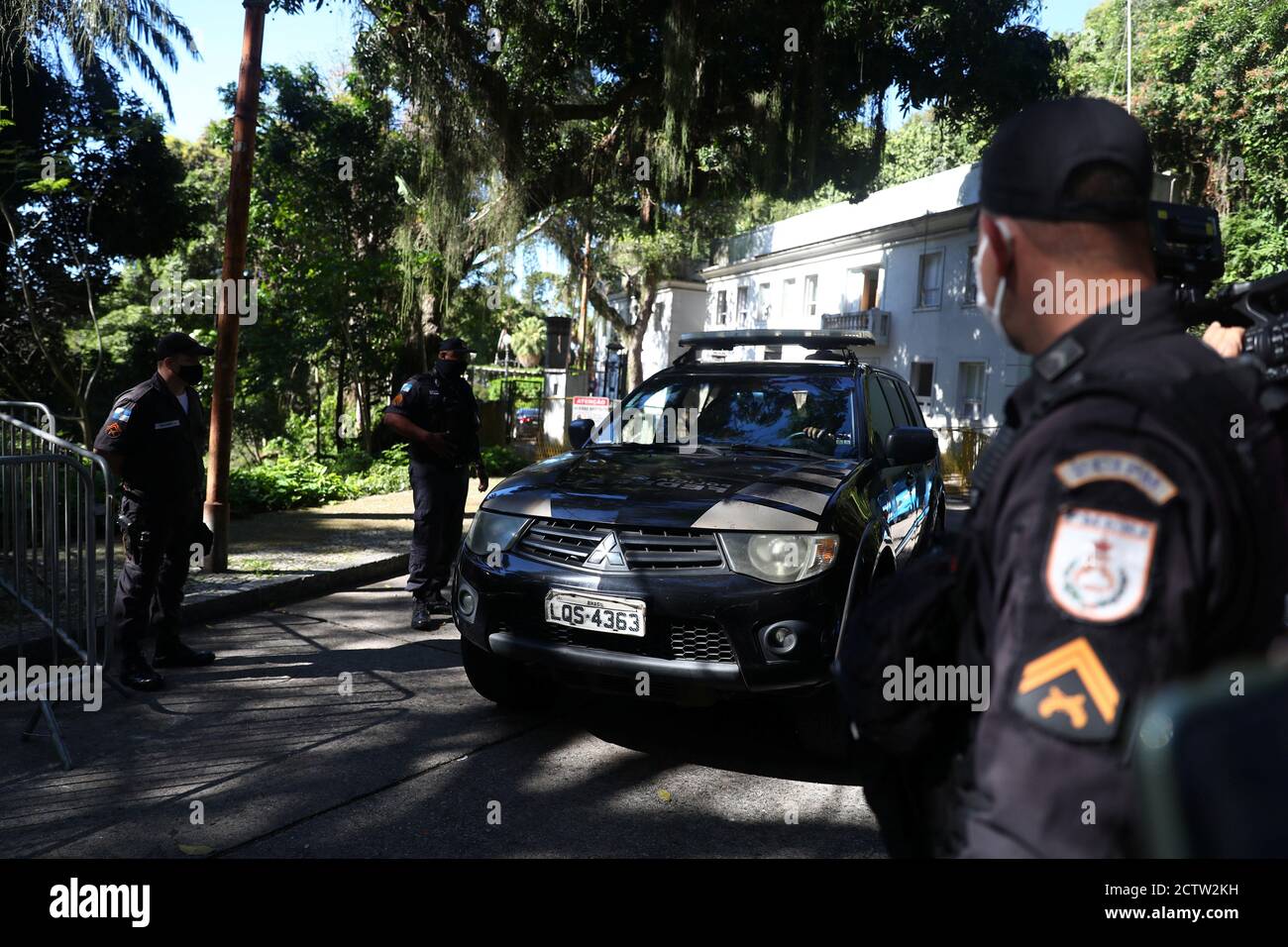 Brazilian Police Vehicle High Resolution Stock Photography and Images ...