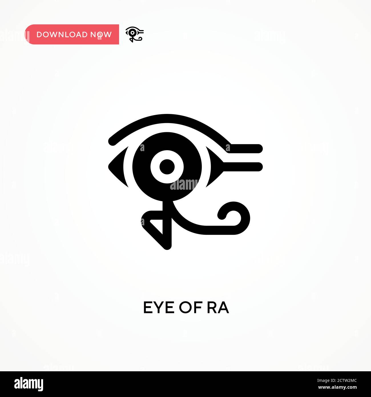 Eye of ra vector icon. . Modern, simple flat vector illustration for ...