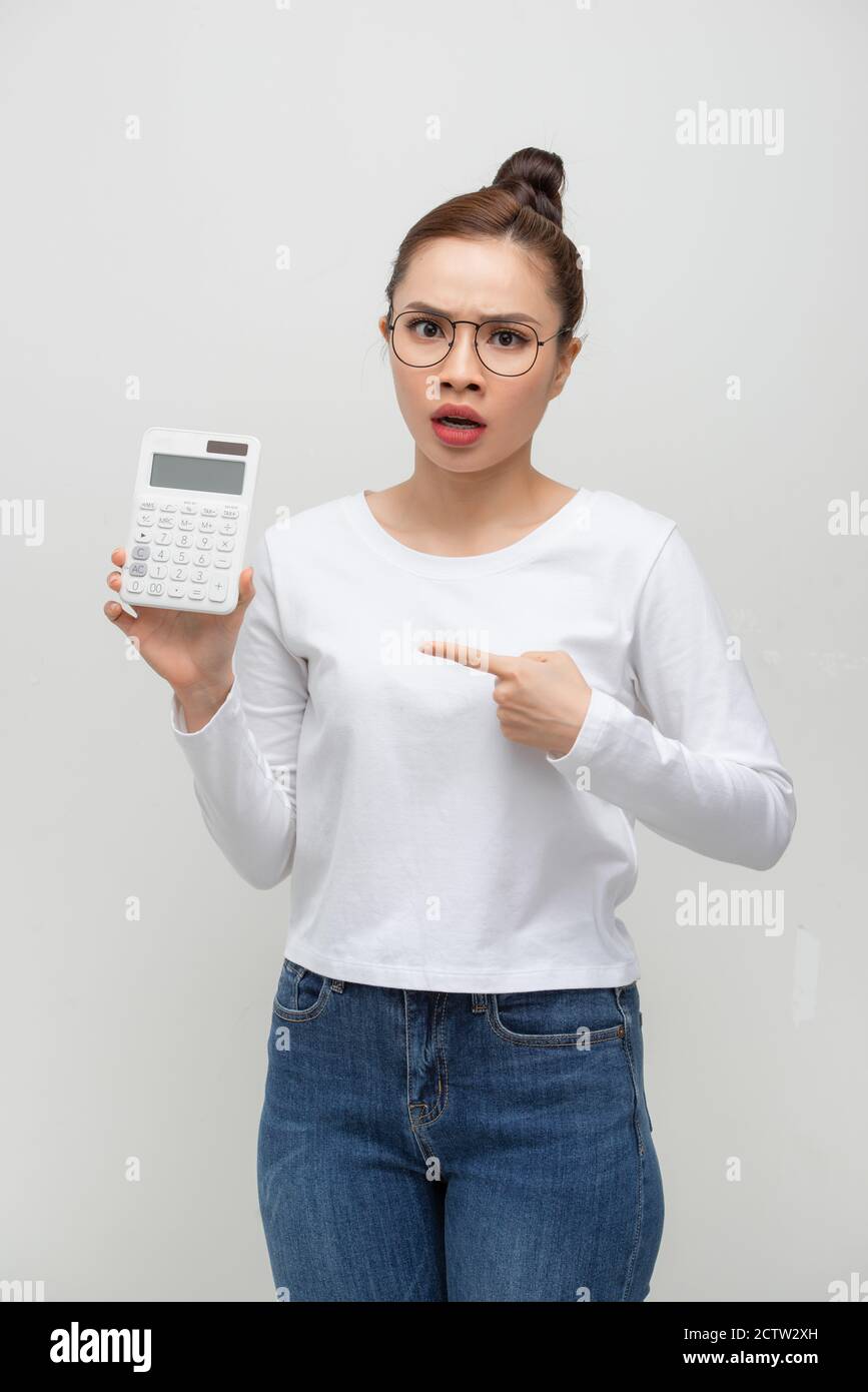Confused asian girl hi-res stock photography and images - Alamy