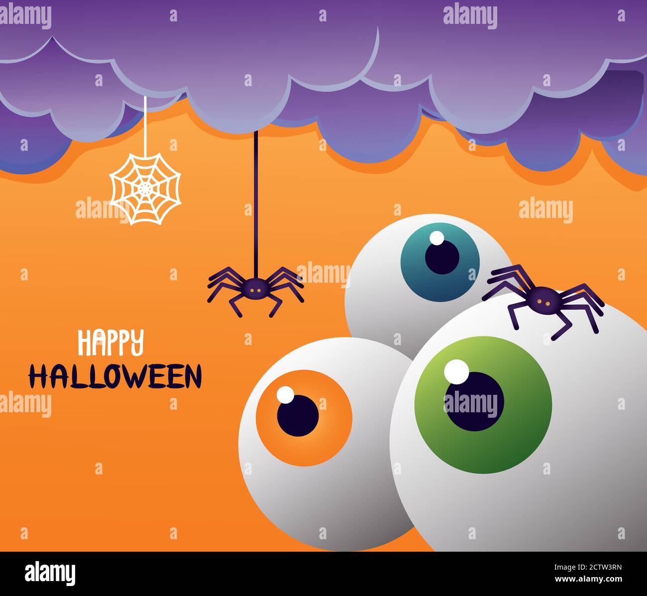 Illustration red eyes veins hi-res stock photography and images - Alamy