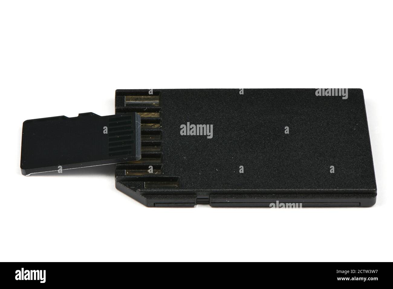 SD memory card isolated on white background. High resolution photo ...