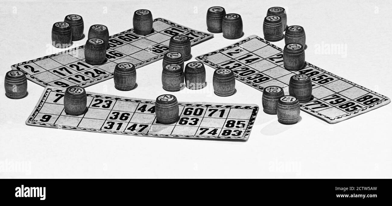 Lotto image Black and White Stock Photos & Images - Alamy