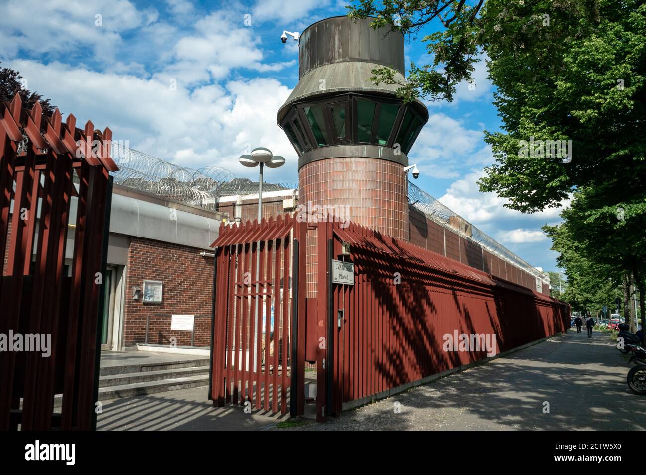 Moabit prison hi-res stock photography and images - Alamy