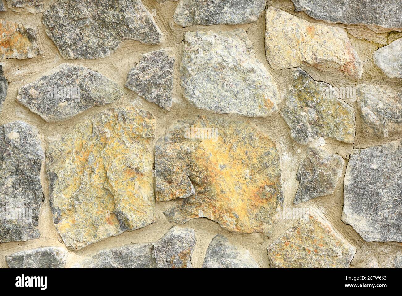 Stone Wall, for background or texture. High resolution photo. Full ...