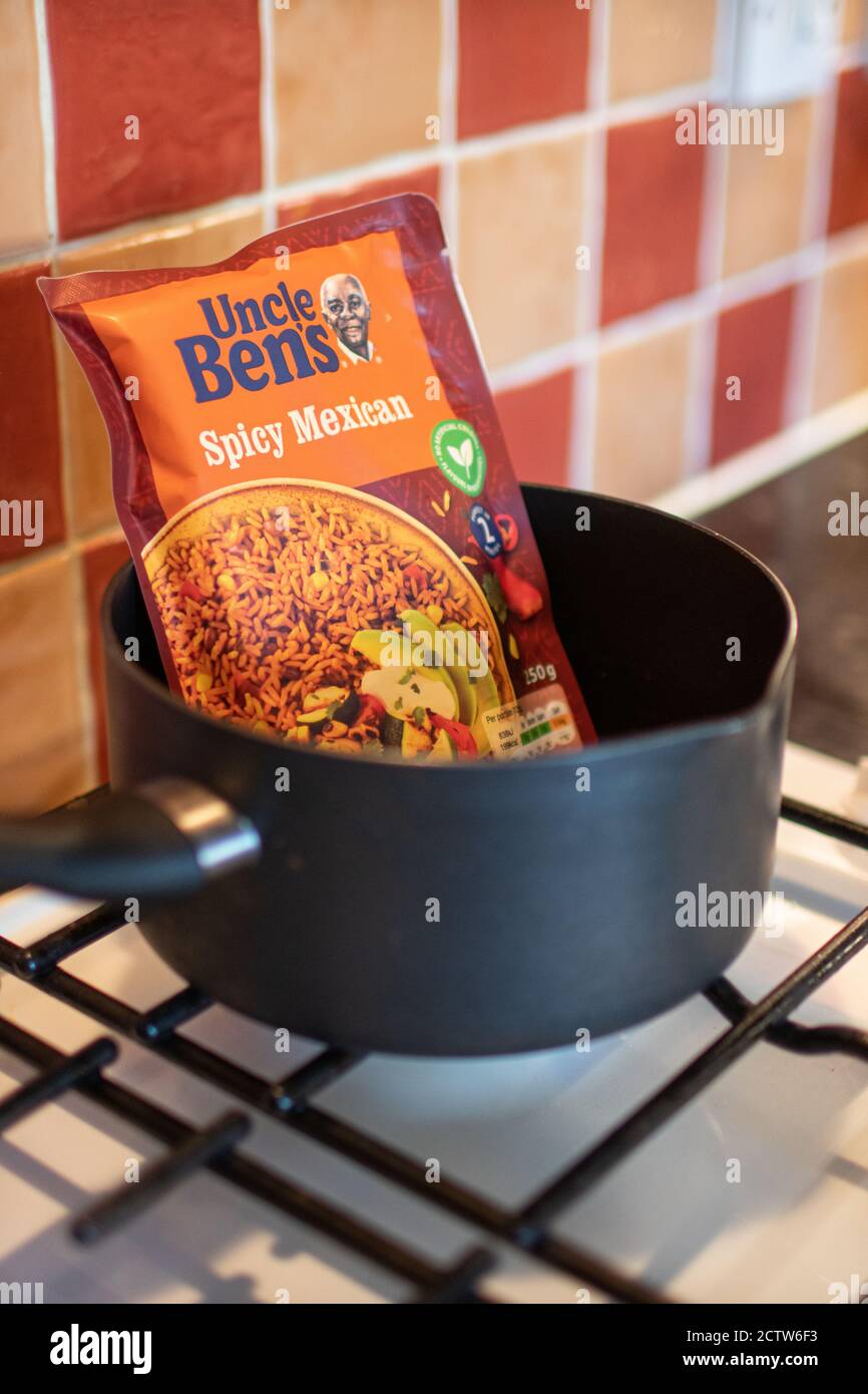 Uncle ben's rice hi-res stock photography and images - Alamy