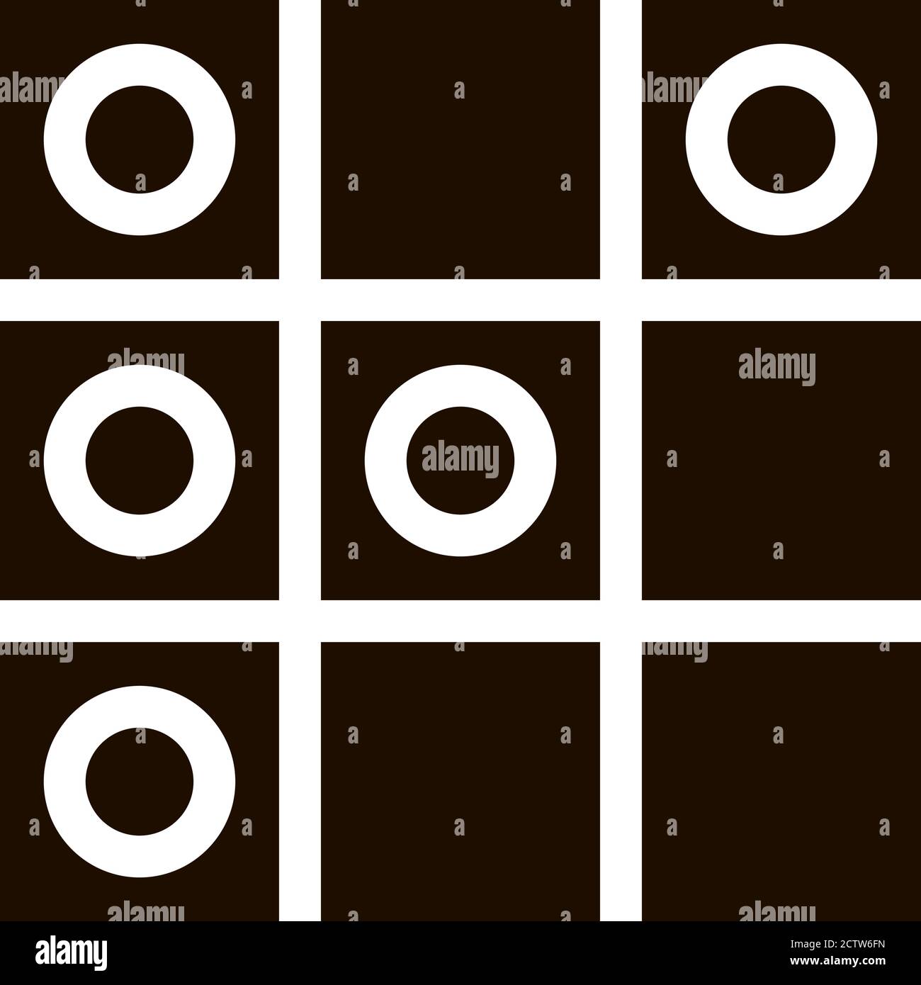 Interactive Kids Game Draughts Vector Sign Icon Stock Vector Image ...