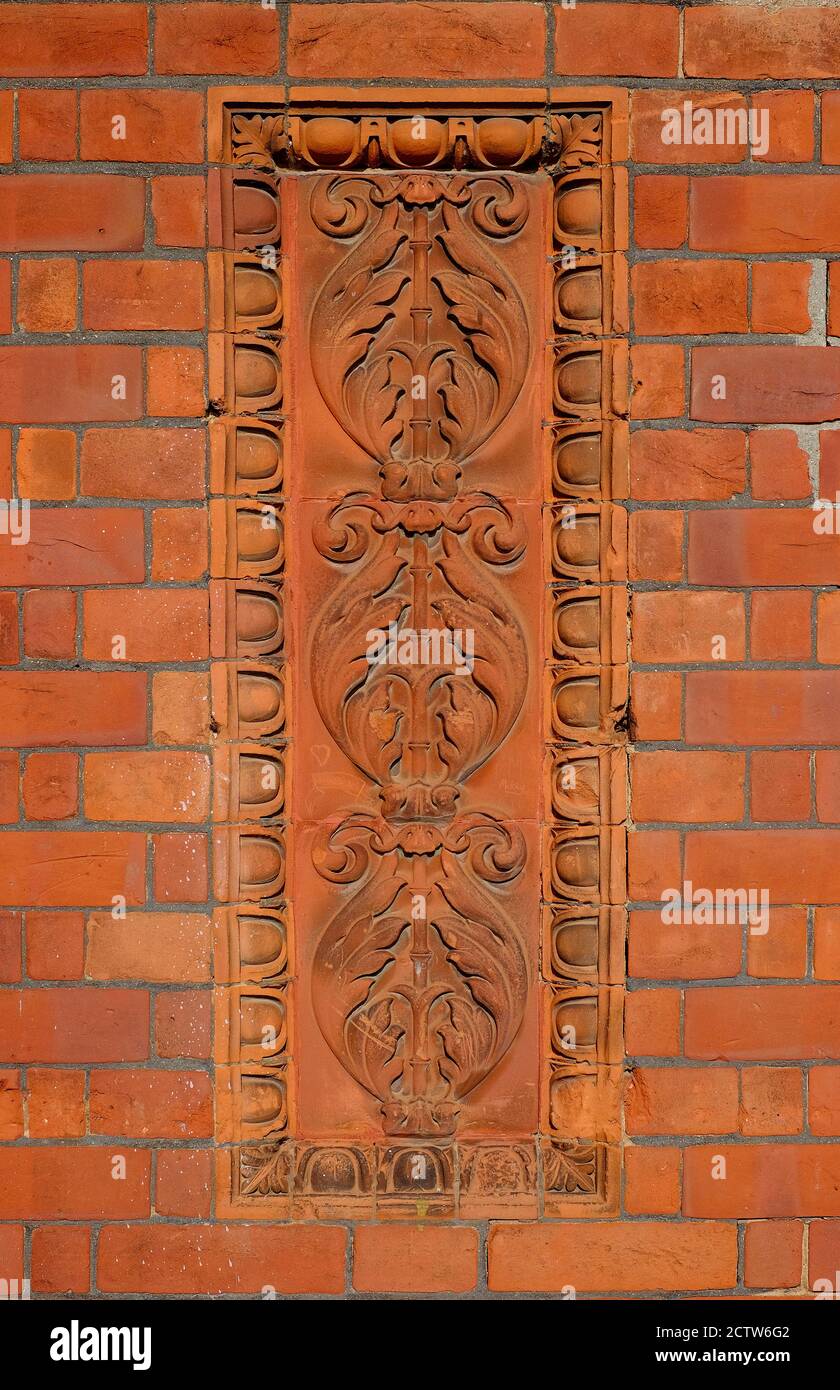 Decorative brick pattern hi-res stock photography and images - Alamy