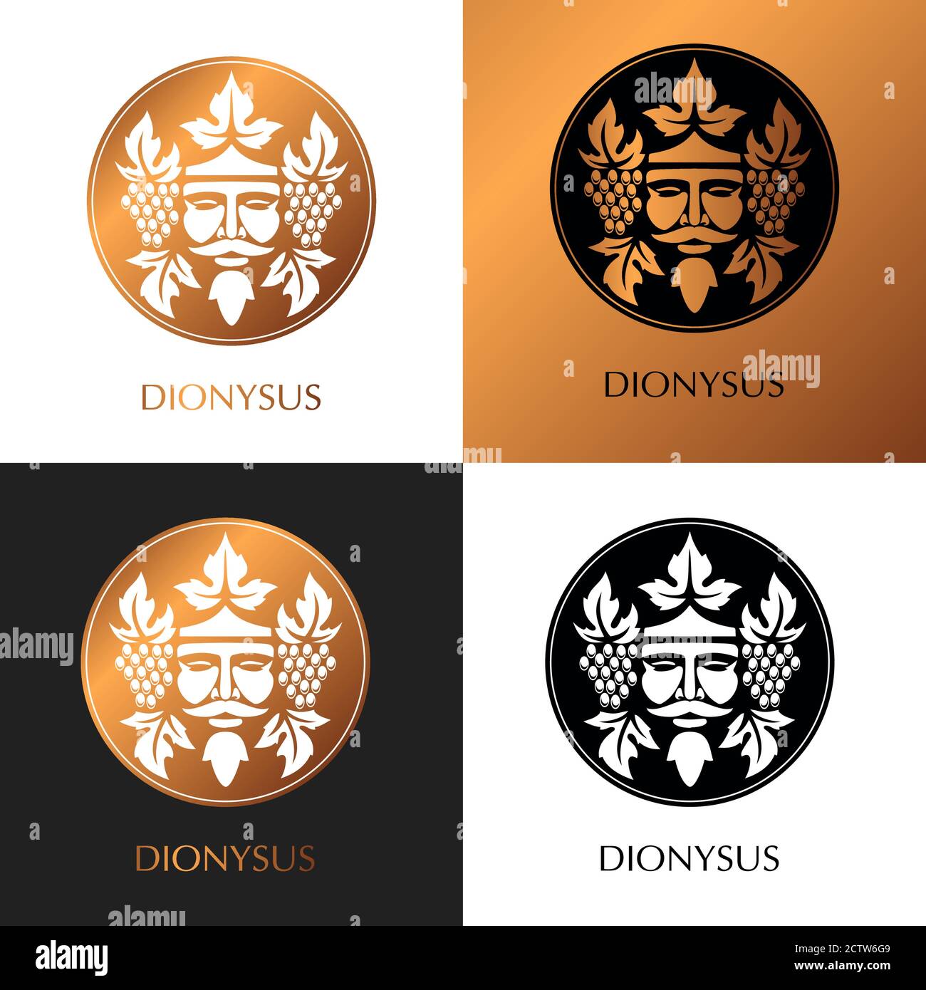 Dionysus God Of Wine Symbol