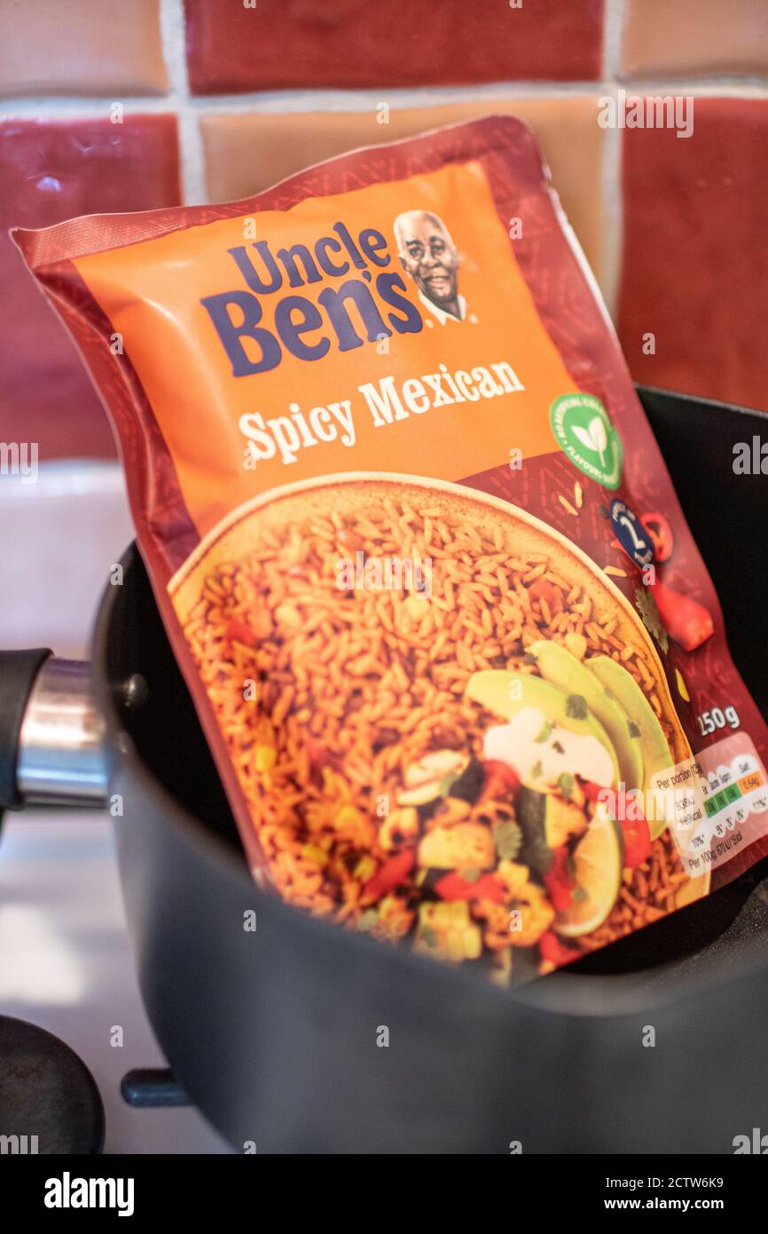 Uncle ben's rice hi-res stock photography and images - Alamy