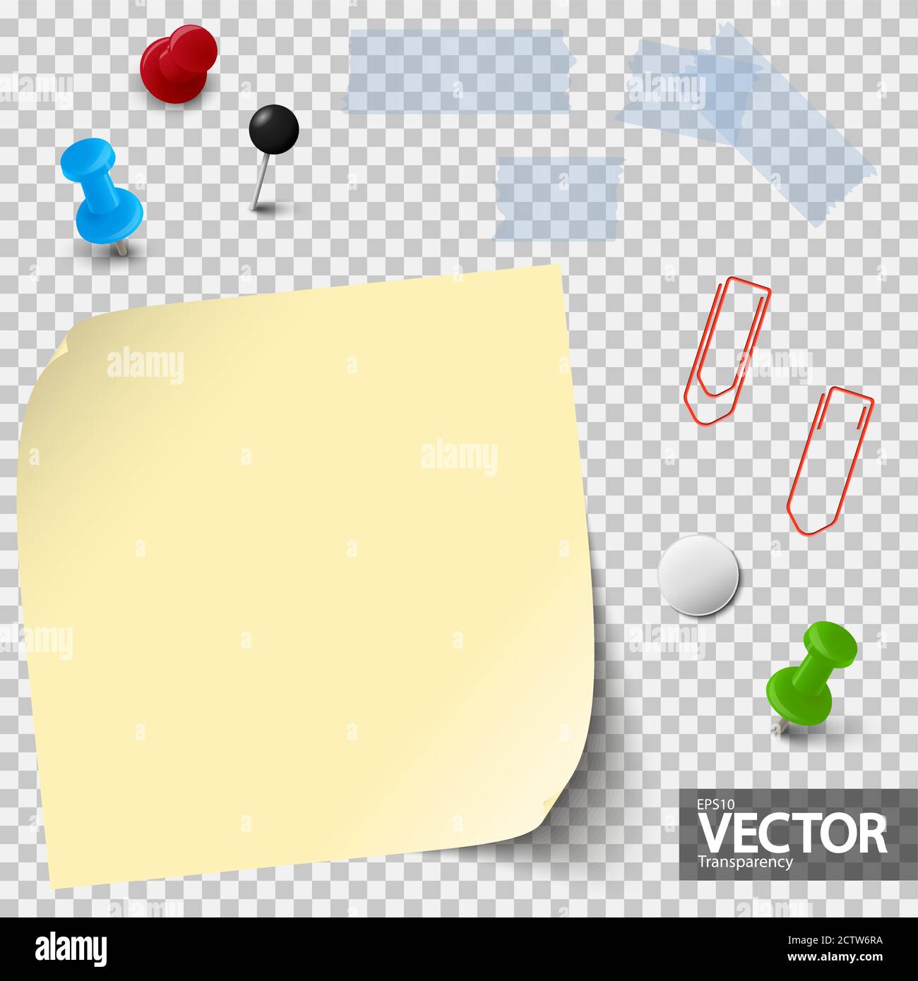 Empty paper Stock Vector Images - Alamy