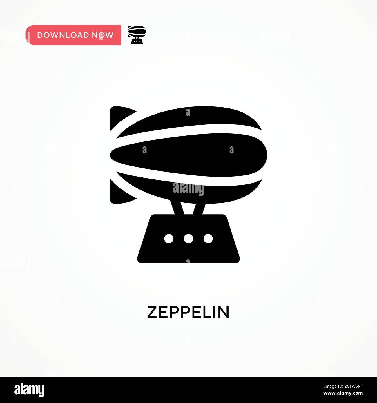 Led Zeppelin Symbols Vector