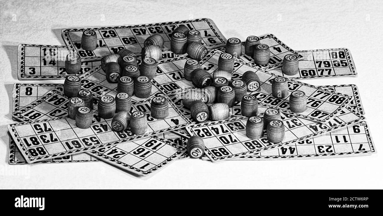 Lotto image Black and White Stock Photos & Images - Alamy
