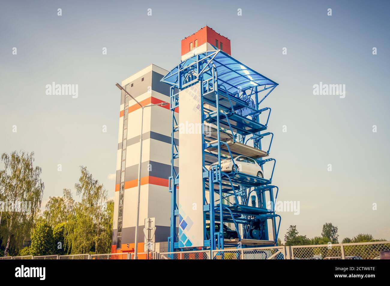 Multi storey car park multi storey high levels hi-res stock photography ...