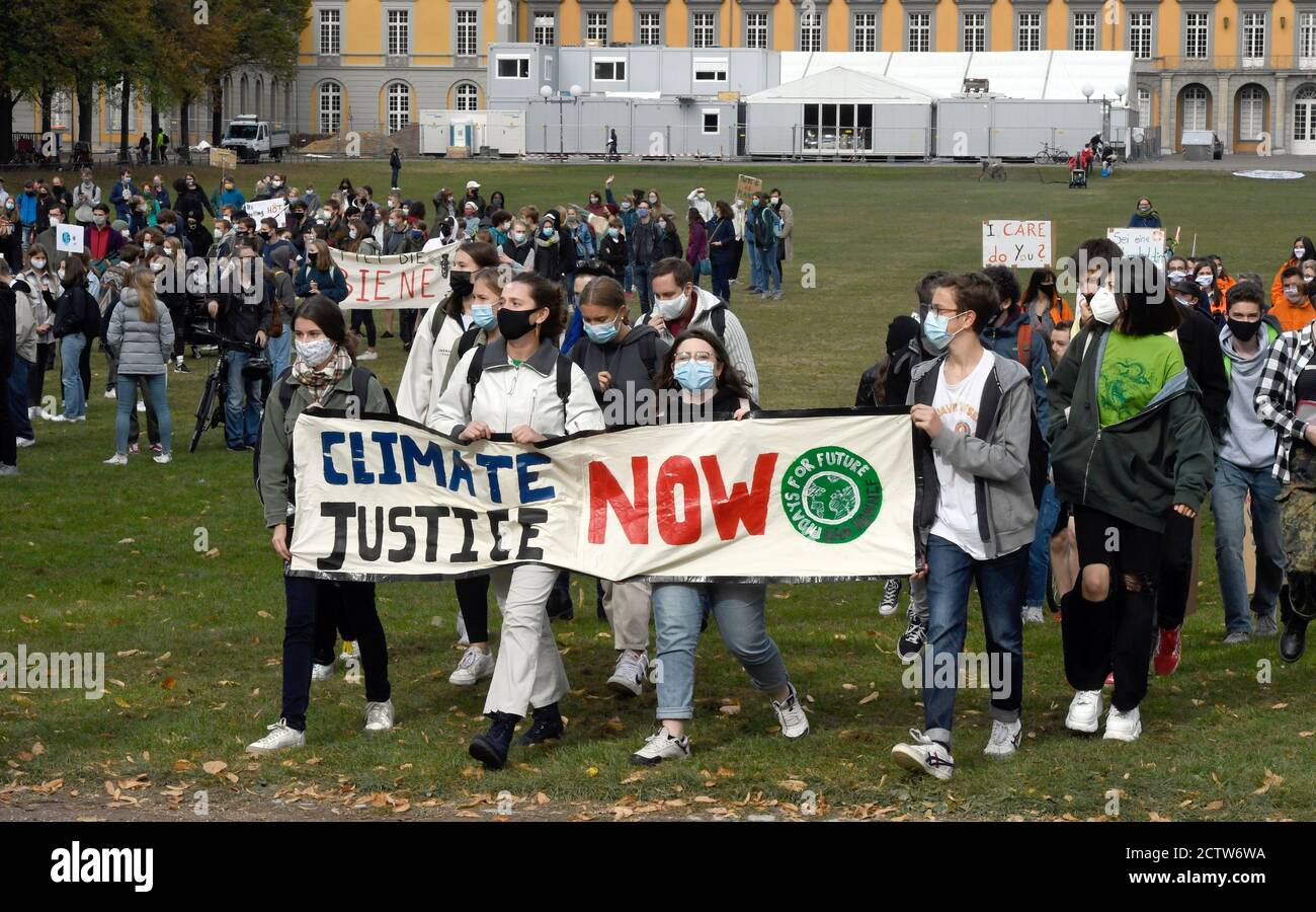 Climate justice now banner hi-res stock photography and images - Alamy