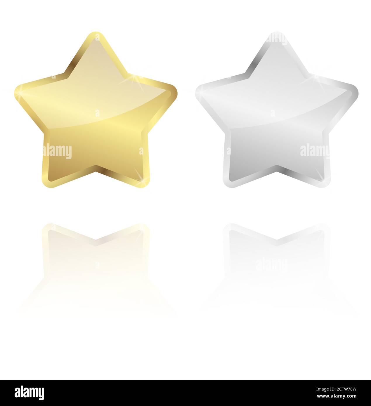 Golden starlet Cut Out Stock Images & Pictures - Alamy